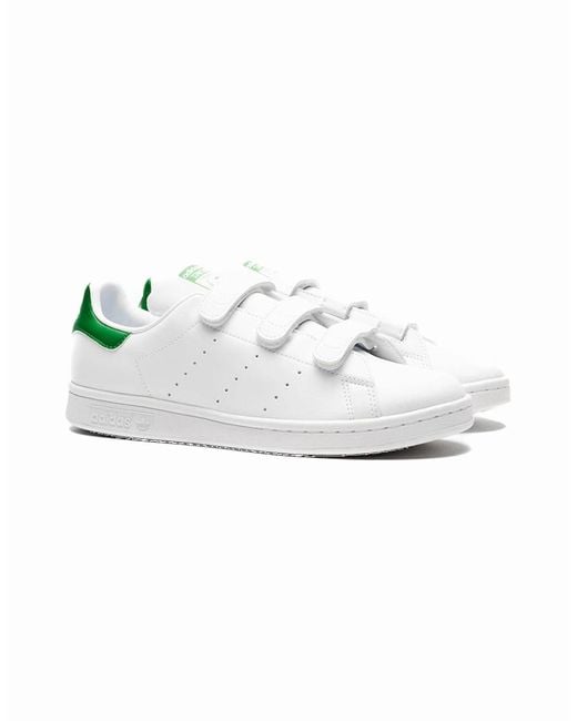 Adidas Originals Stan Smith Cf Trainers in White for Men | Lyst UK