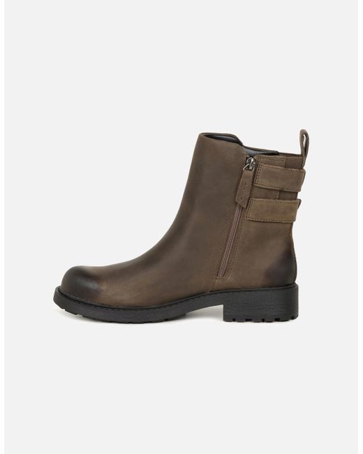 Clarks Orinoco2 Bay Ankle Boots in Brown | Lyst UK