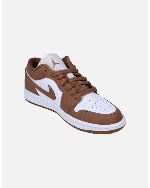 Nike Air Jordan 1 Low Trainers Dc0774 202 in White | Lyst UK