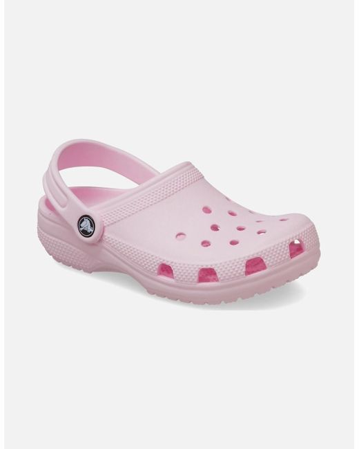 Crocs™ Toddler Classic Croslite Rubber Milk Clogs in Pink | Lyst UK