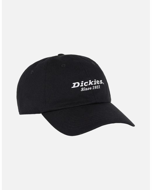 Dickies Adult Cotton Twill Everyday Baseball Cap in Black for Men | Lyst UK