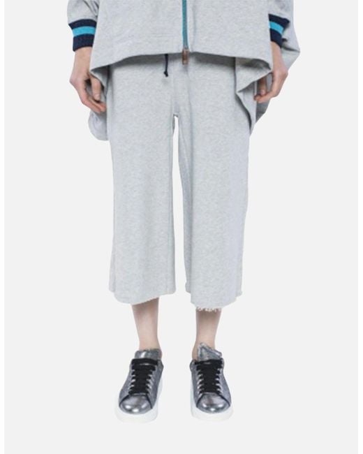 DIESEL P-Parle Pantaloni Fleece Shorts in Blue | Lyst UK