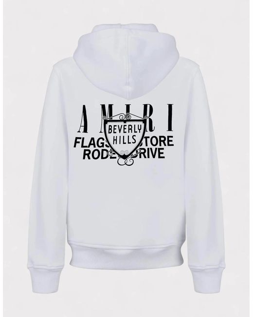 Amiri Xo Beverly Hills Hoodie in Grey for Men | Lyst UK