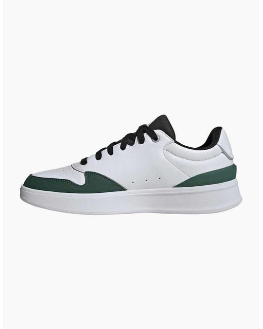 adidas Kantana Leather Trainers in White for Men | Lyst UK