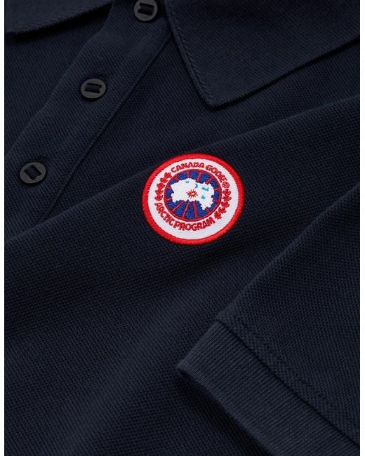 Canada Goose Beckley Polo in Blue for Men | Lyst UK