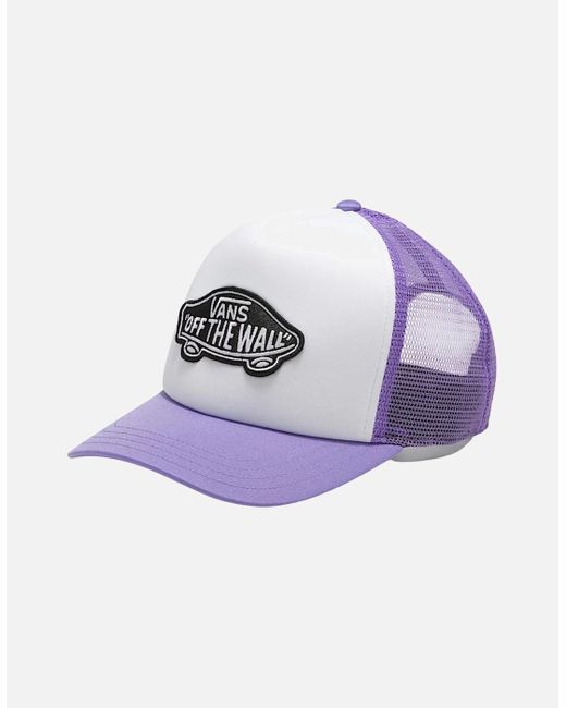 Vans Classic Patch Curved Bill Trucker Cap in Purple for Men | Lyst UK