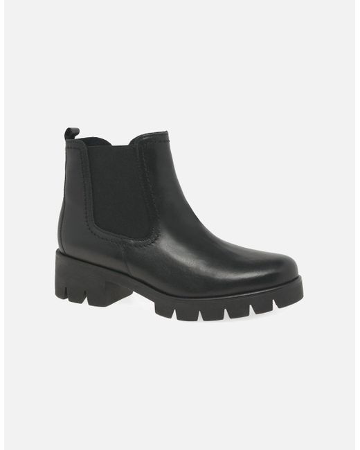 Gabor Bodo Chelsea Boots in Black | Lyst UK