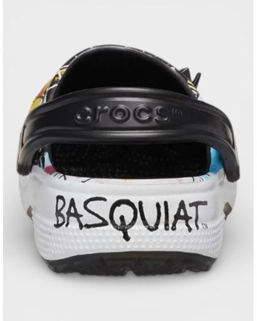 Crocs™ Classic Clog Jean-Michel Basquiat in Blue | Lyst UK