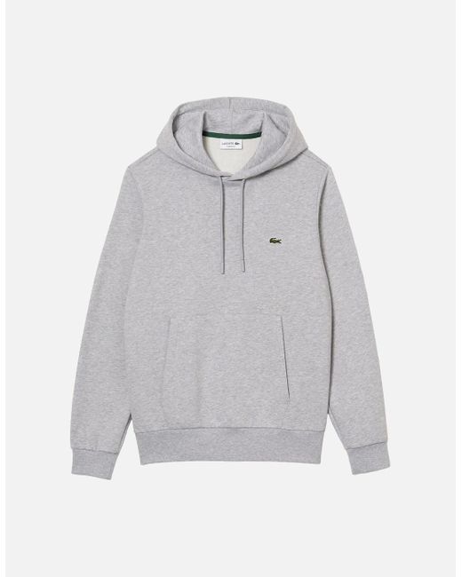Lacoste Sh9623 Overhead Hood in Grey | Lyst UK