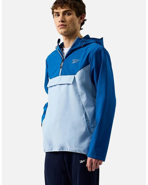 Reebok Burbage Oh Jacket in Blue for Men | Lyst UK