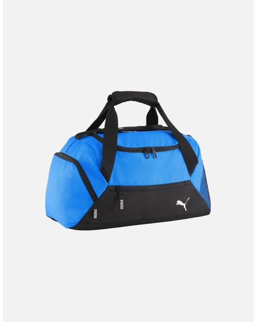 PUMA Team Goal Duffle Bag in Blue | Lyst UK