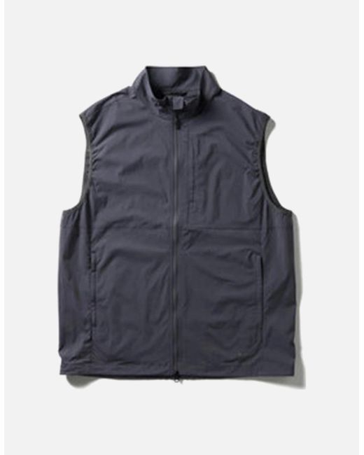 Snow Peak Snow Peak Utility Vest in Blue for Men | Lyst UK