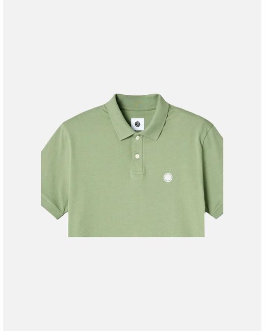 Pretty Green Jerry Polo Shirt Light in Green for Men | Lyst UK