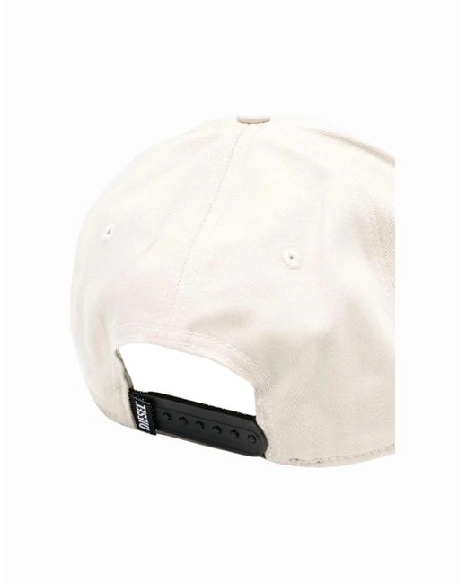 DIESEL Patch Logo Cap in Pink for Men | Lyst UK