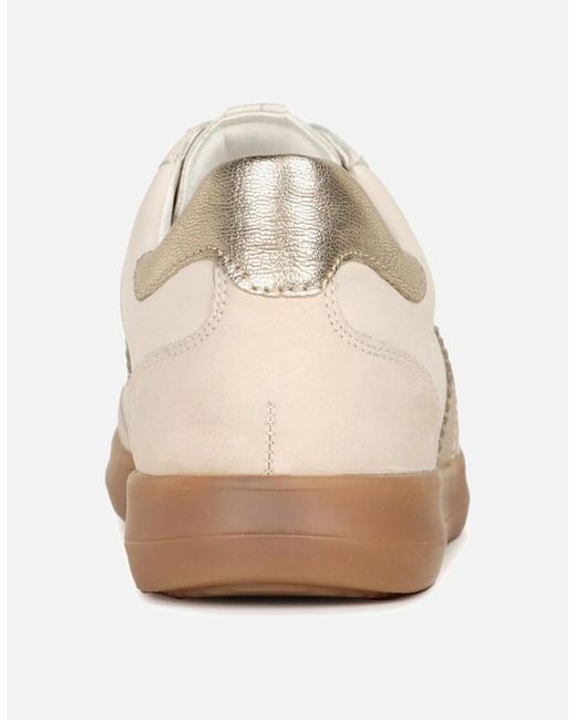 Caprice Map Trainers in White | Lyst UK