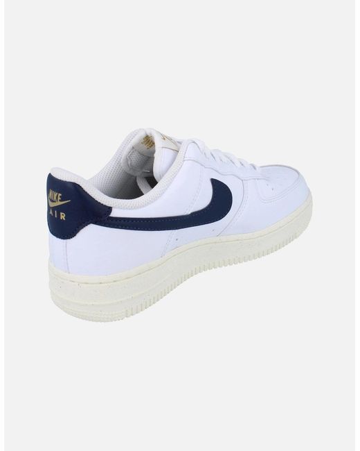 Nike Air Force 1 07 Nn Trainers Fz6768 100 in Blue | Lyst UK