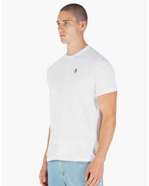 Luke 1977 Traff 1000 T-Shirt in White | Lyst UK