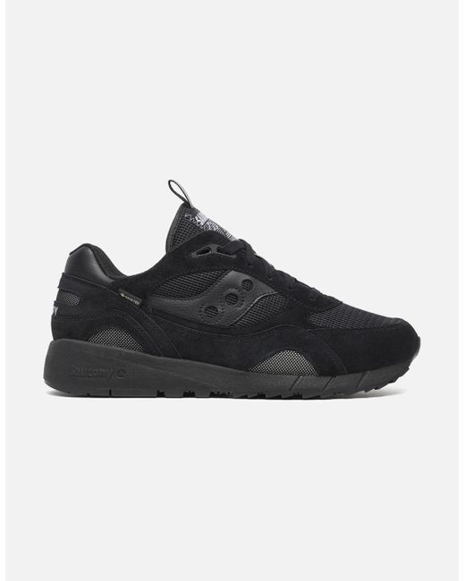 Saucony Shadow 6000 Gtx Gore-Tex Trainers in Black | Lyst UK