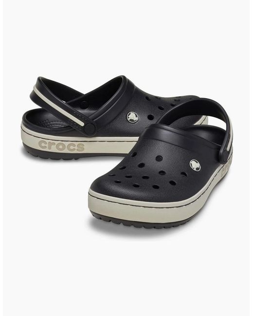 Crocs™ Crocband Heritage Clogs in Black for Men | Lyst UK