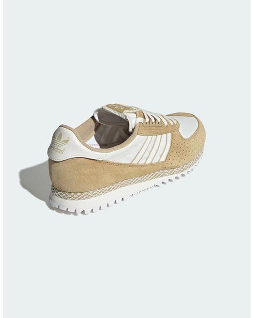 adidas Originals Adidas City Marathon Pt Trainers in Metallic for Men ...