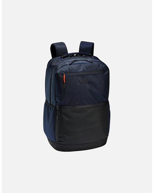 adidas Contrast Recycled Polyester Backpack in Blue | Lyst UK