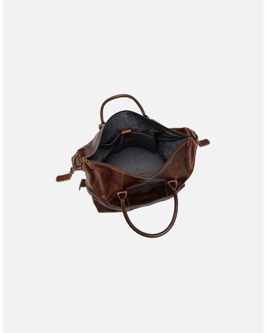 Loake Balmoral Weekend Bag in Brown for Men | Lyst UK