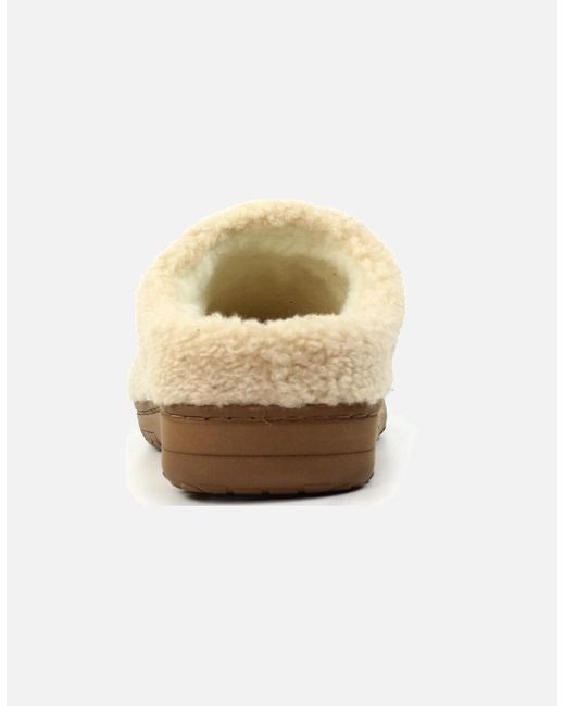 Lunar Burford Boxed Slippers in Natural | Lyst UK