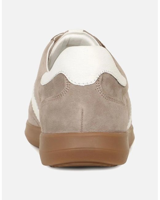 Caprice Map Trainers in White | Lyst UK