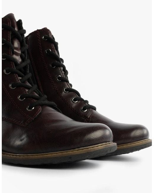 Rieker 74802-35 Boots Combination in Black | Lyst UK