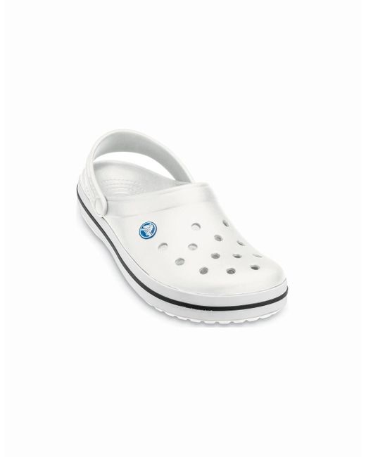 Crocs™ Model Crocband Clog in White | Lyst UK