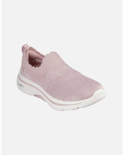 Skechers Go Walk Pink