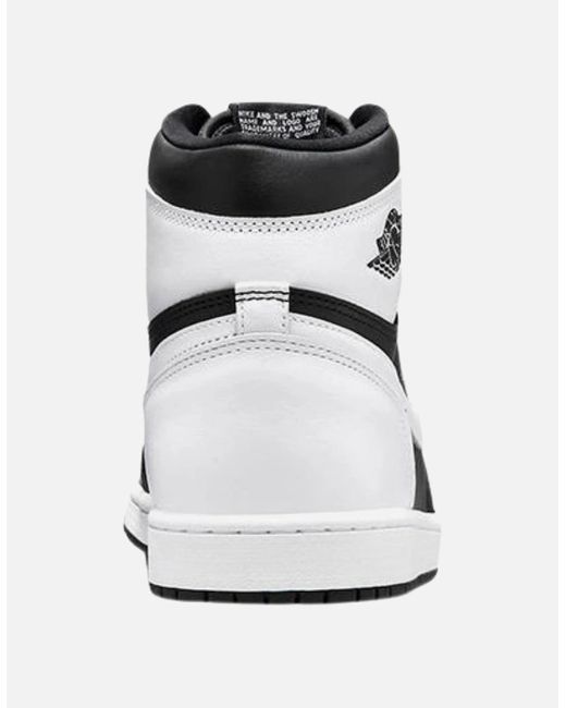Nike Air Jordan 1 Retro High Og Reverse Panda Trainers in White for Men ...