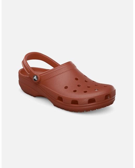 Crocs™ Classic Clog Thermoplastic Rust Clogs in Brown | Lyst UK