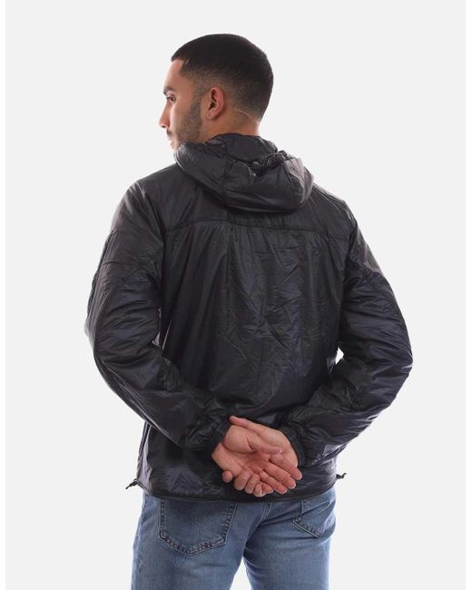 C.P. Company Nada Shell Hooded Padded Jacket in Blue for Men | Lyst UK