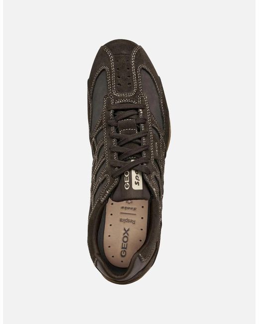 Geox U Snake Trainers in Black for Men | Lyst UK