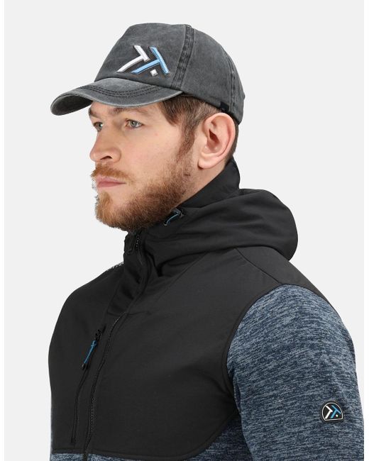 Regatta Tactical Baseball Cap in Grey for Men | Lyst UK
