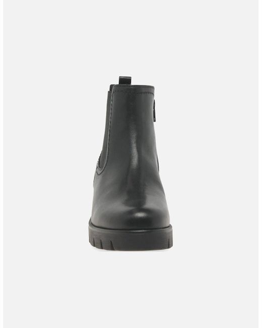Gabor Bodo Chelsea Boots in Black | Lyst UK