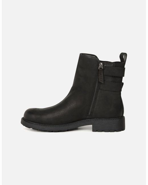 Clarks Orinoco2 Bay Ankle Boots in Black | Lyst UK