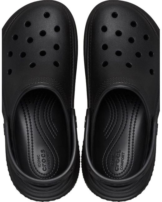 Crocs™ Stomp Clog in Black | Lyst UK