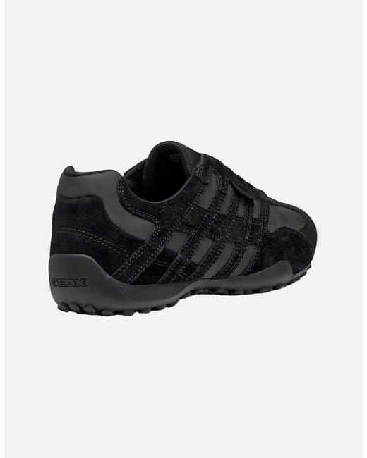 Geox U Snake Trainers in Black for Men | Lyst UK
