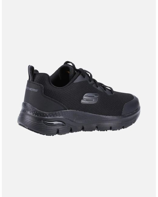 Skechers Work Arch Fit Sr Trainers in Blue | Lyst UK