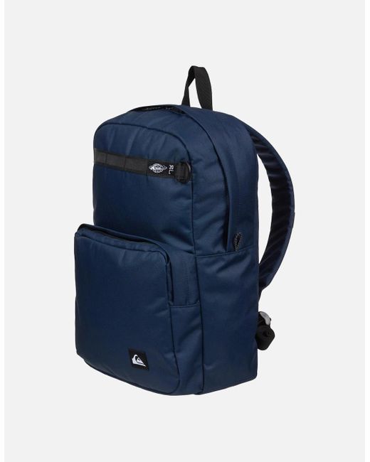 Quiksilver Hog Back 20L School Backpack in Blue for Men | Lyst UK