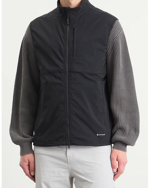 Snow Peak Snow Peak Utility Vest in Black for Men | Lyst UK