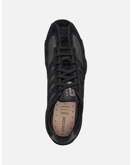 Geox U Snake Trainers in Black for Men | Lyst UK