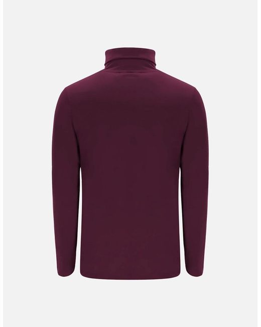 Fila 19Th Classic Roll Neck T-Shirt Fig in Purple for Men | Lyst UK