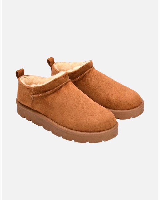 XY London Ladies Maeve Snug Fit Ankle Boots in Brown | Lyst UK