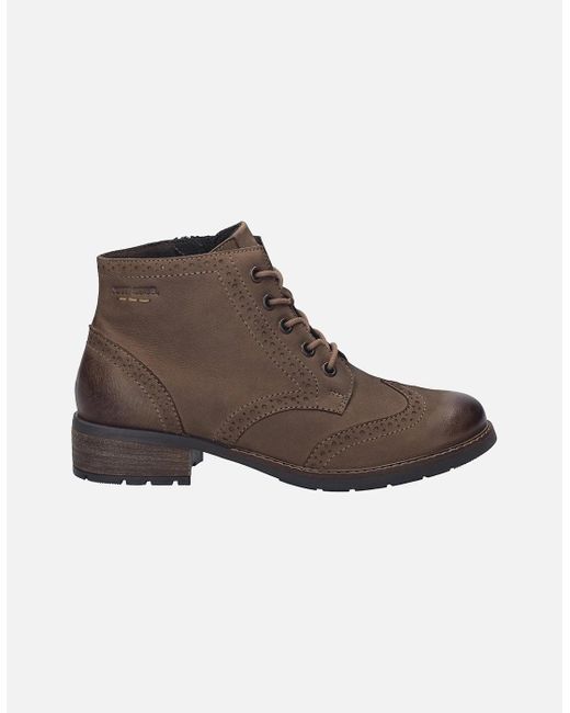 Josef Seibel Kate 11 Ankle Boots in Brown | Lyst UK