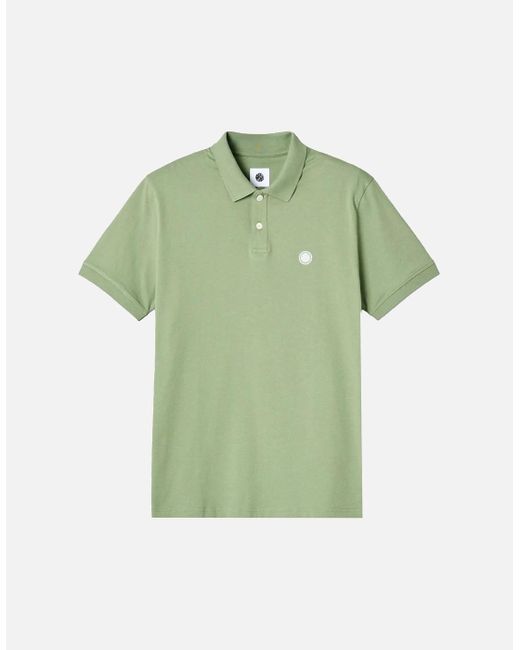 Pretty Green Jerry Polo Shirt Light in Green for Men | Lyst UK