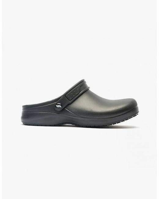 Skechers Work 200092Ec Riverbound Sr Occupational Clogs in Black for ...