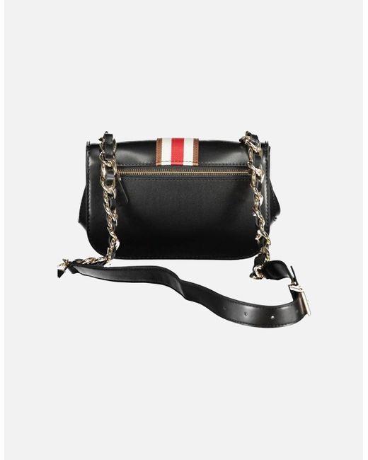 Guess Adjustable Chain Shoulder Snap Bag With External And Internal ...